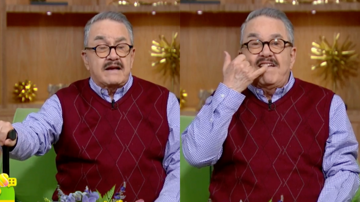 Pedro Sola sufre aparatosa caída en un centro comercial