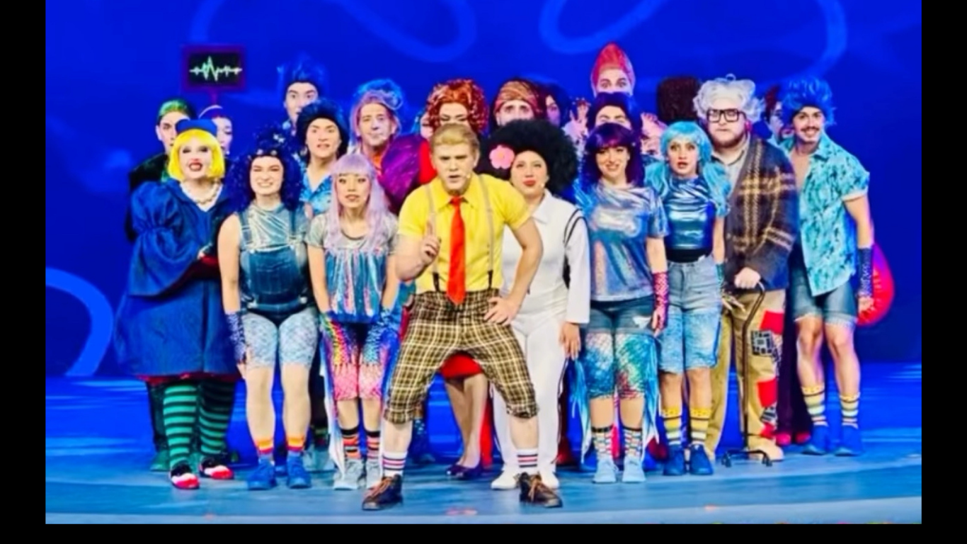 Bob Esponja: El Musical debuta en Monterrey con gran éxito