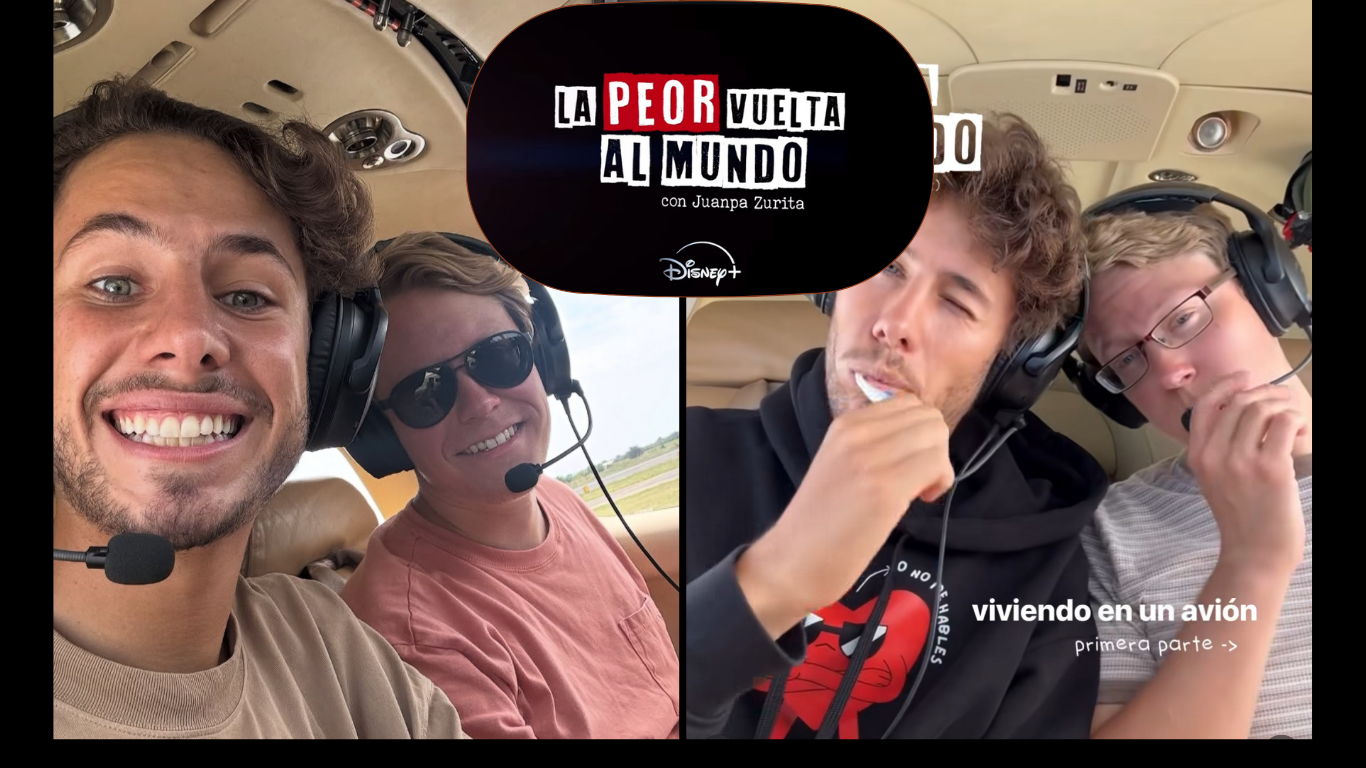 Juanpa Zurita anuncia estreno mundial en Disney+ de 'La peor vuelta al ...