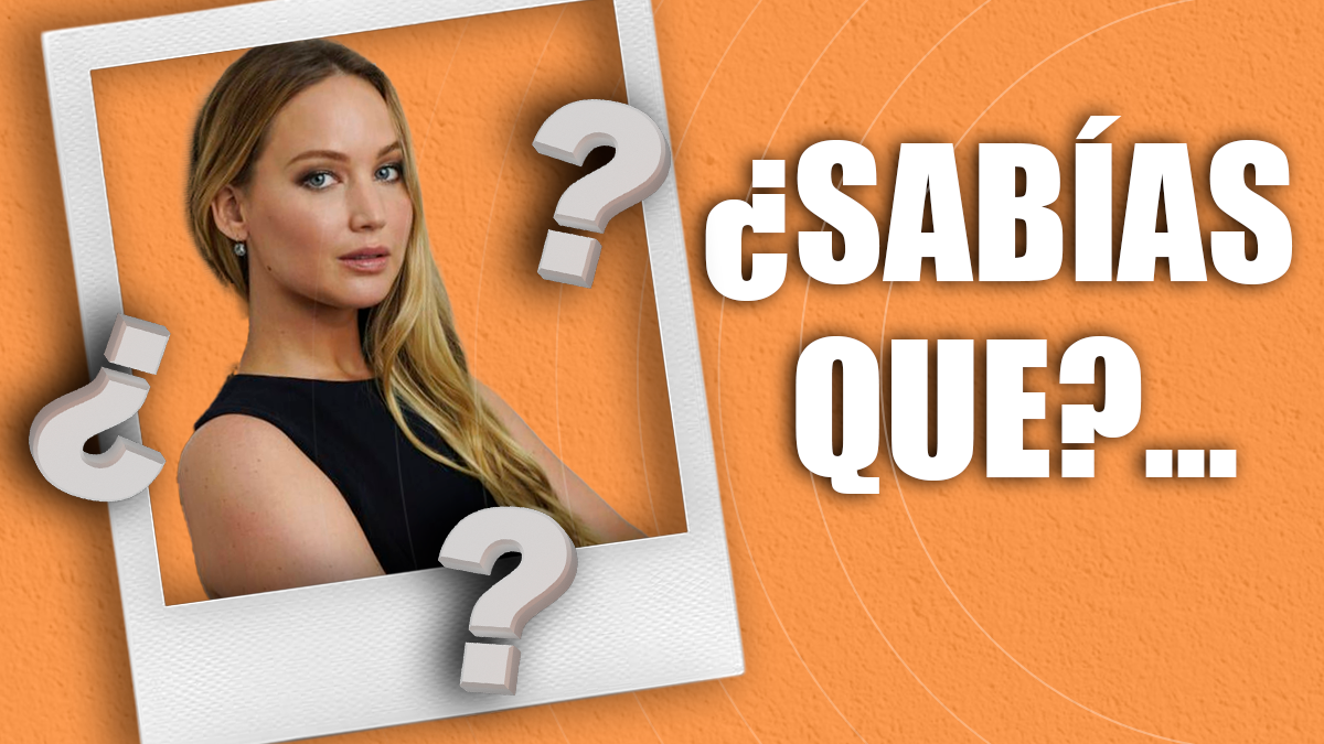 ¿Sabías que?... La carrera de Jennifer Lawrence comenzó de una forma ...